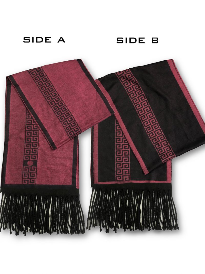 Maroon Neck Scarf – Kiing Mallow Clothing Store